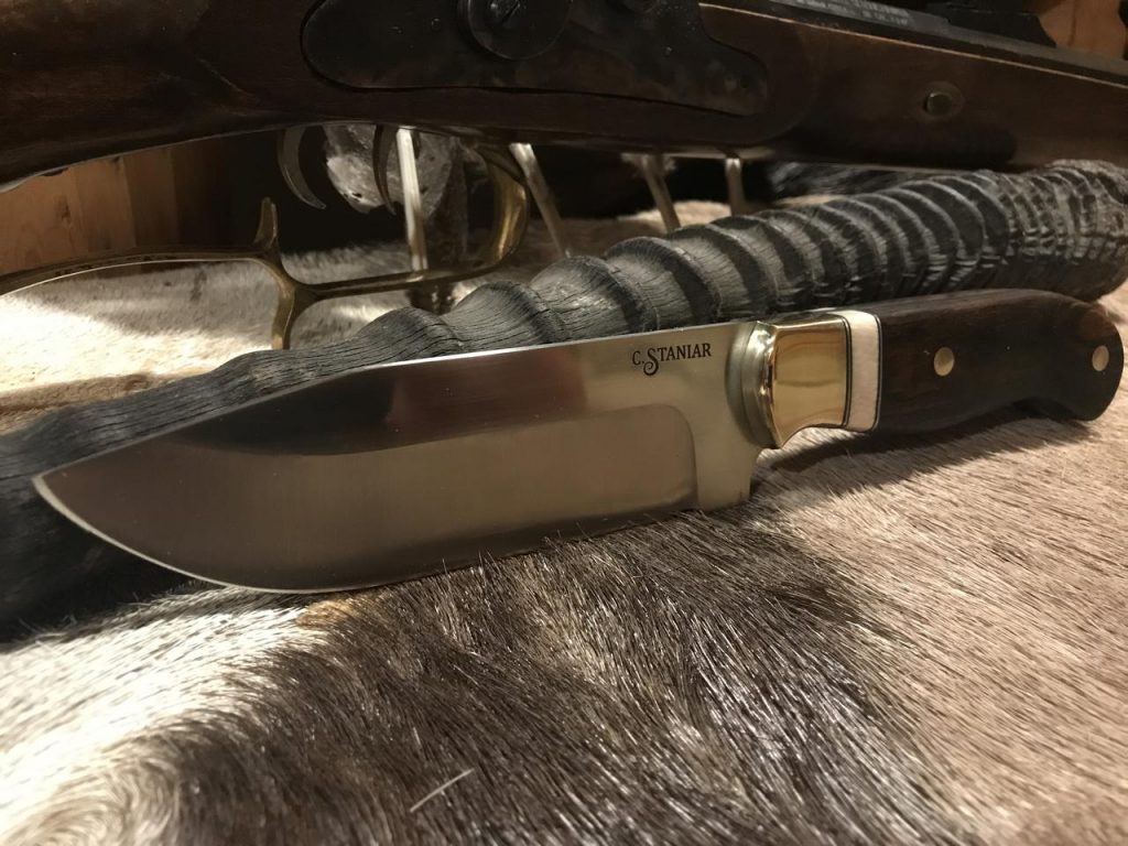 Client Knife Order – 7 Drop Point Hunting Knives